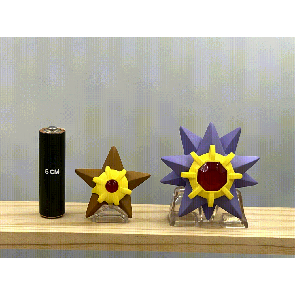 Pokemon Scale World : Staryu and Starmie | Shopee Thailand