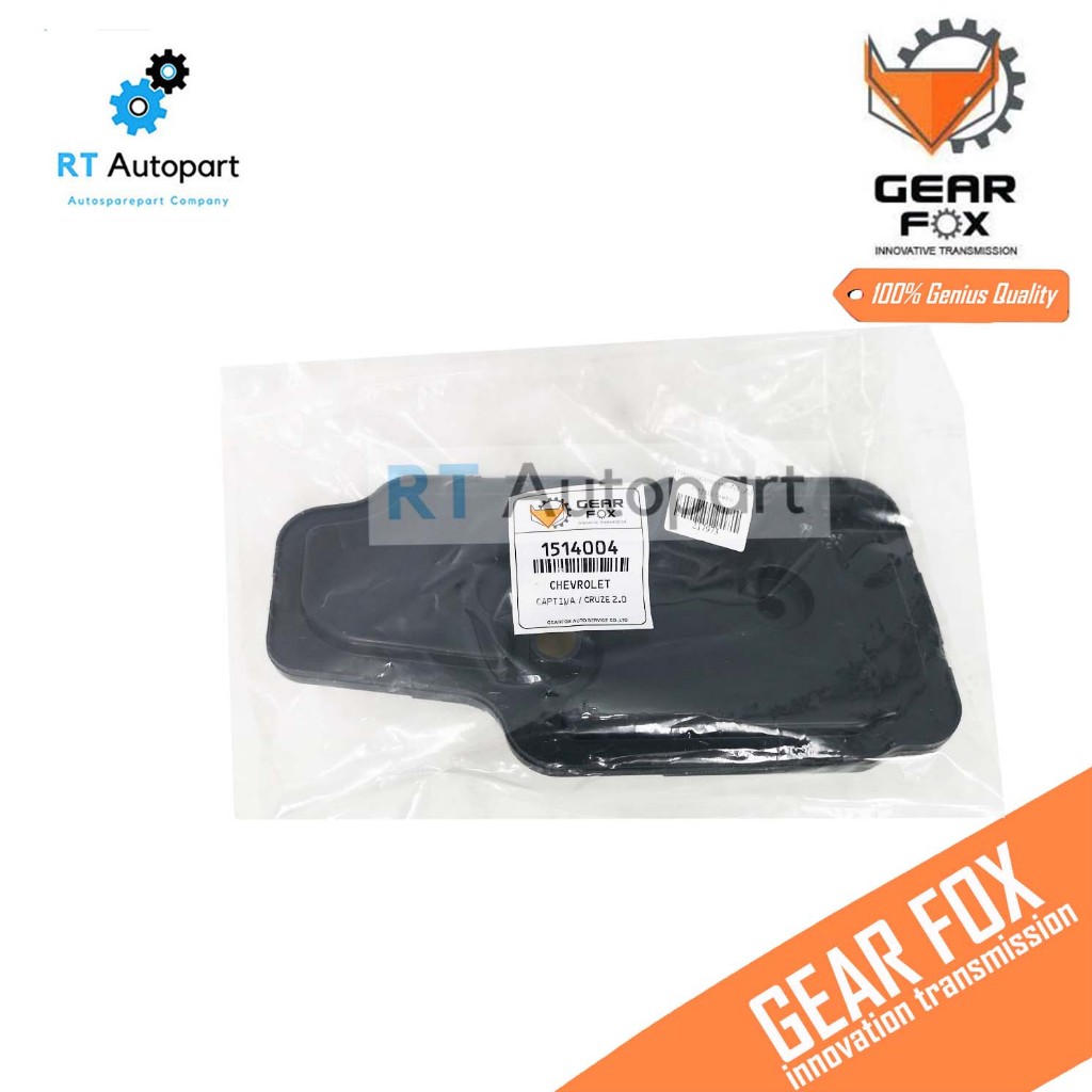 Gearfox กรองเกียร์ ออโต้ Chevrolet Captiva C140 2.0 2.4 6สปีด ปี12-16 ...