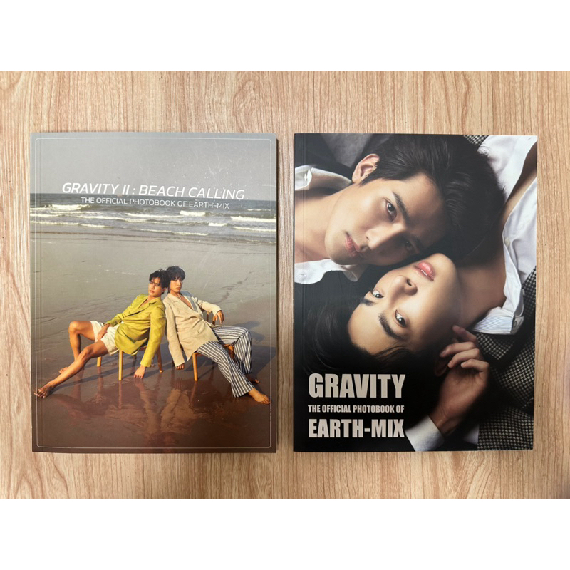 (มือ 1 แกะซีล) Earth-Mix Photobook Gravity 1,2 : | Shopee Thailand