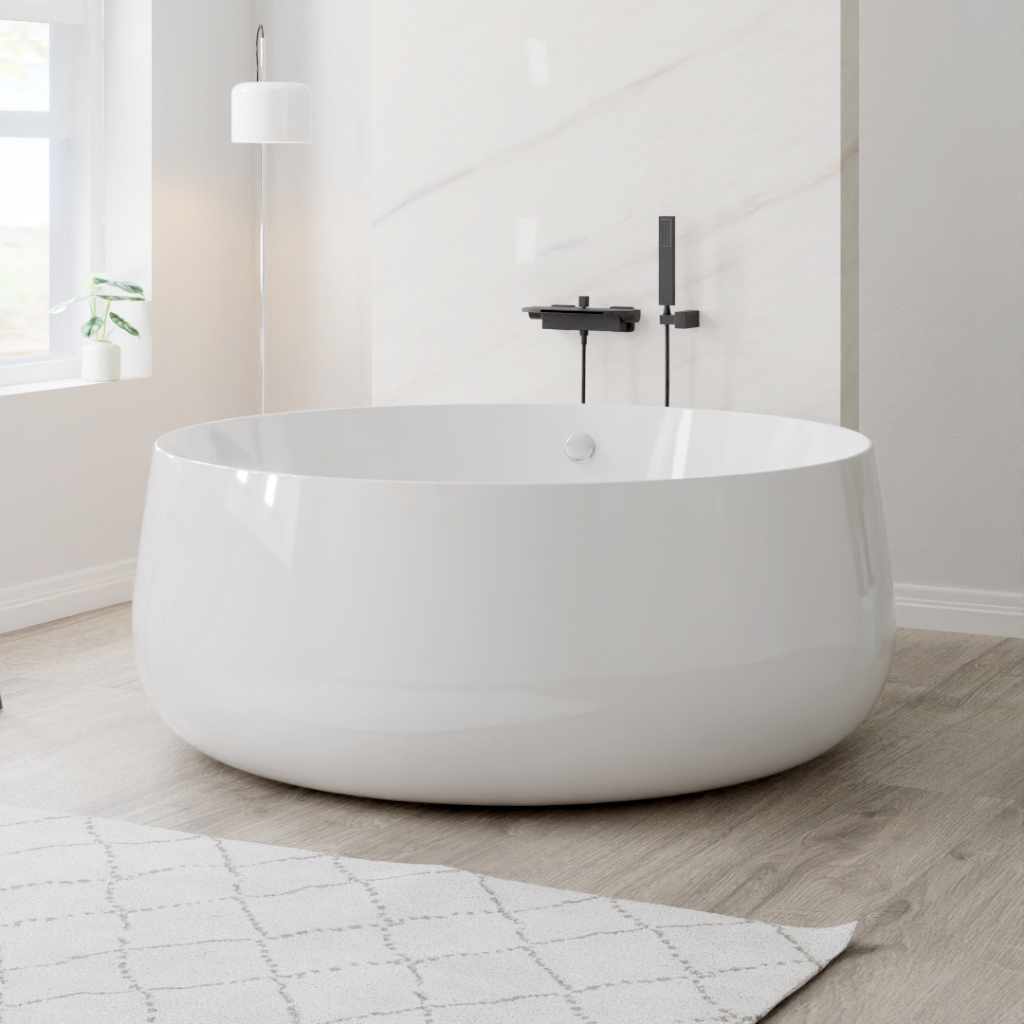 BATHKAAAA อ่างจากุซซี่อะคริลิคขนาดใหญ่อ่างสปาอ่างจากุซซี่หลายขนาดให้เลือก059 | Shopee Thailand