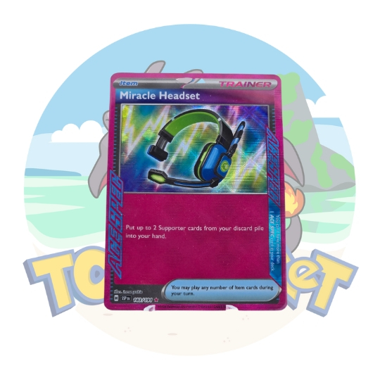 Pokemon Card "Miracle Headset ACE 183/191" ENG Surgins Sparks | Shopee ...