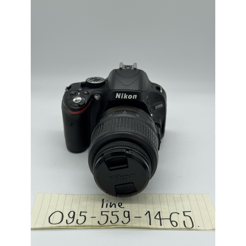 กล้อง Nikon D5100 Lens 18-55 จอพลิกได้ พร้อมอุปกรณ์ ชัตเตอร์ 1 หมื่น | Shopee Thailand