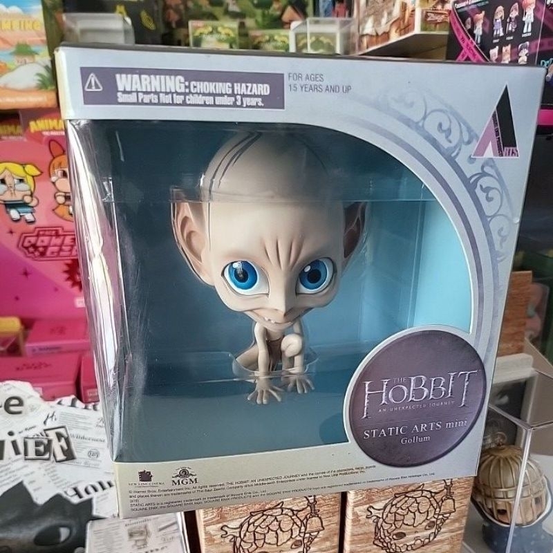 THE HOBBIT STATIC ARTS mini Gollum สินค้าใหม่ยังไม่แกะลิขสิทธิ์ถูกต้อง ...