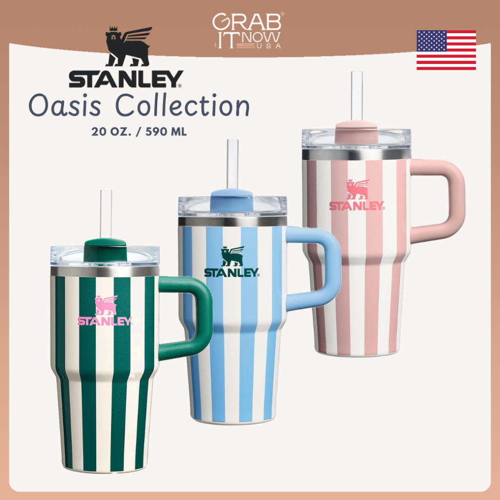 พรี 🎀 Stanley Oasis Collection กระบอกน้ำเก็บความเย็น ของแท้ | Shopee ...