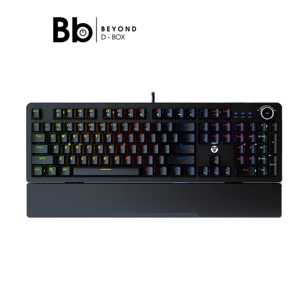 คีย์บอร์ดเกมมิ่ง Fantech Gaming Keyboard MK853 Mechanical Keyboard ...