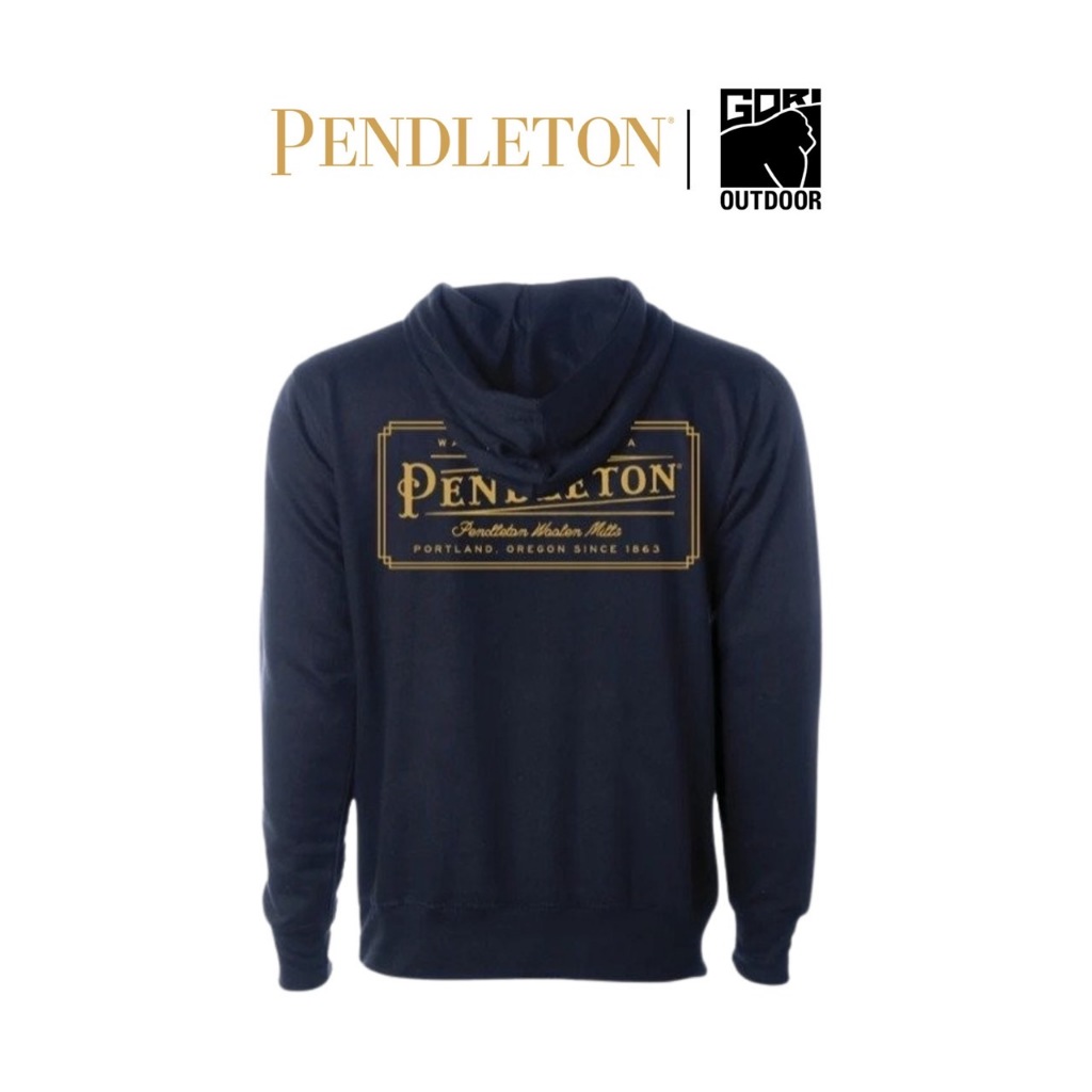 Pendleton Heritage Logo Hoodie | Shopee Thailand