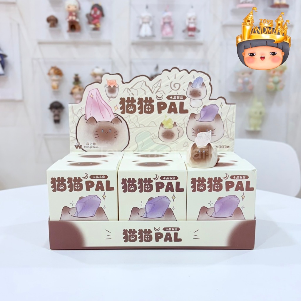 [จุ่ม/พร้อมส่งในไทย] Mao Mao PAL แมวหินนำโชคลาภ | Shopee Thailand