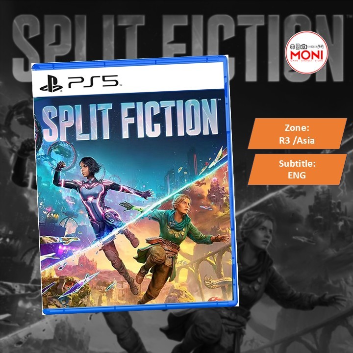 PS5 Split Fiction Co-op only (couch and online, split-screen) แผ่นเกมส์ ...
