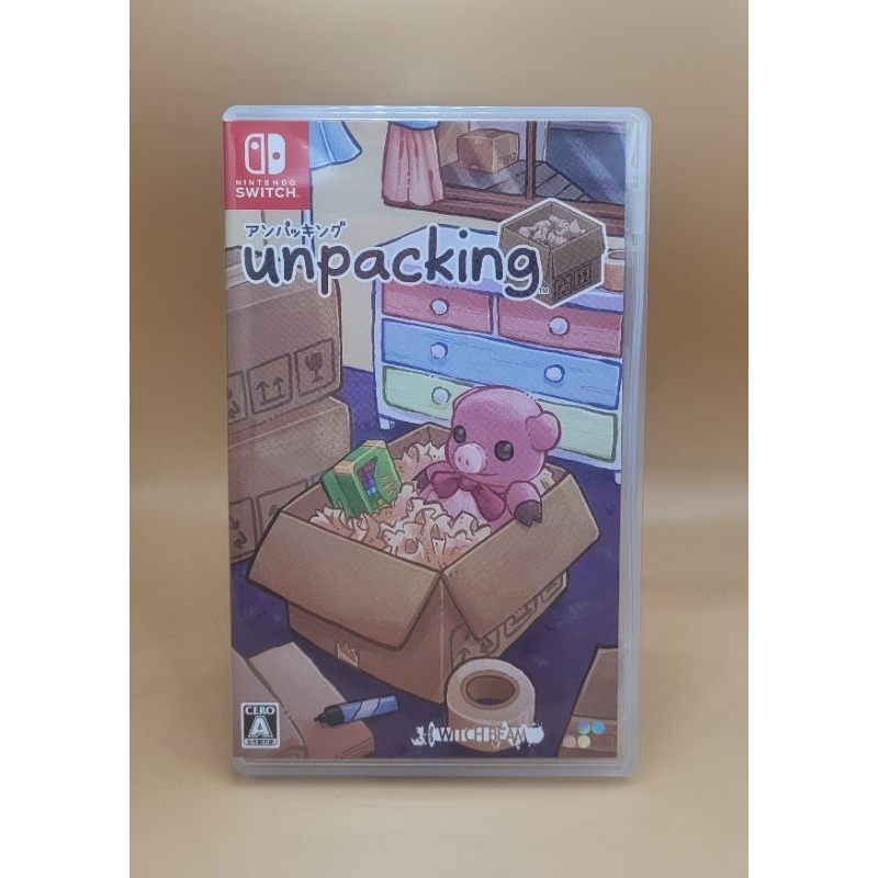 (มือสอง) มือ2 เกม Nintendo Switch : unpacking มีภาษาอังกฤษ สภาพดี ...