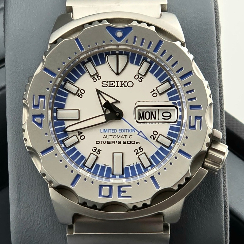 Seiko Monster Snow Limited Edition SKZ331K1 | Shopee Thailand