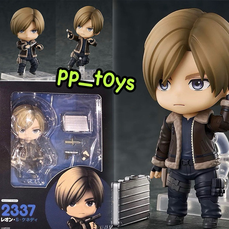 Nendoroid no.2337 Leon S. Kennedy Resident Evil 4 figure (ko.) | Shopee ...