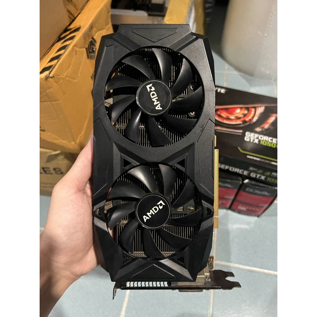 RX580 8GB Powercolor ราคาสุดคุ้ม | Shopee Thailand