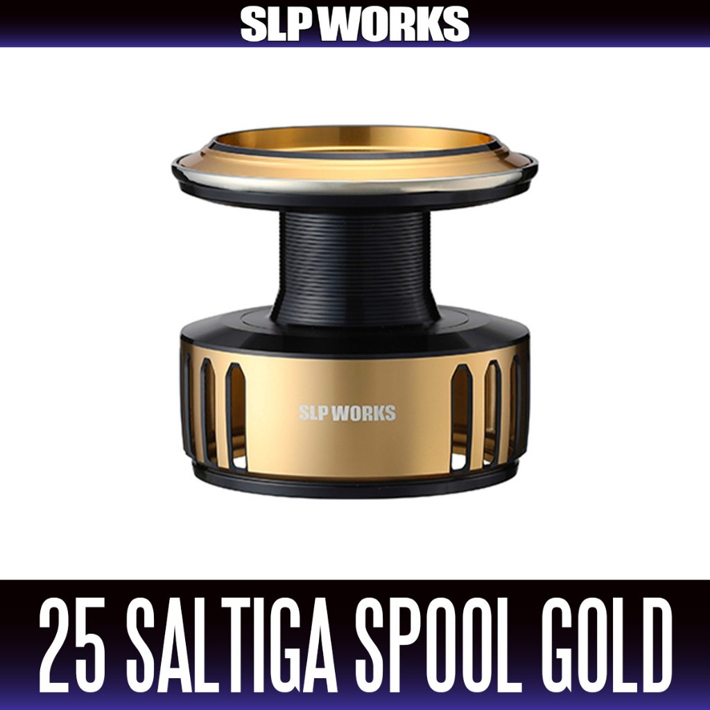 [DAIWA/SLP WORKS] 25 SALTIGA Spool Various Sizes | Shopee Thailand