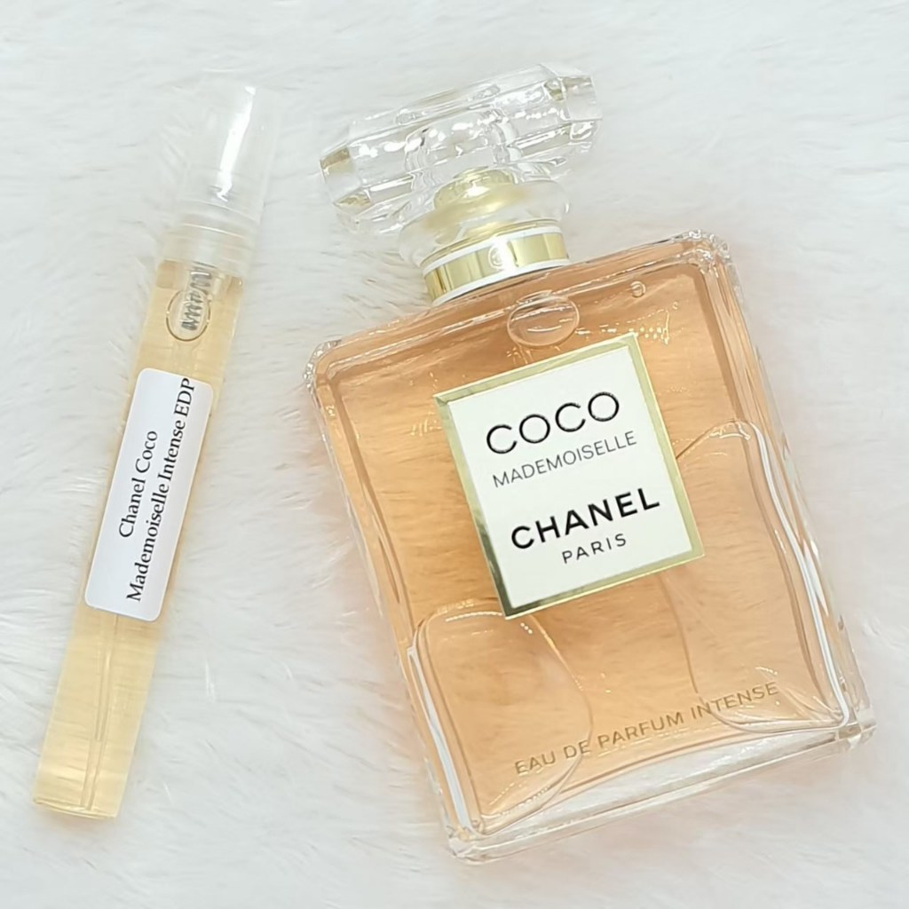 น้ำหอมแท้แบ่งขาย Chanel Coco Mademoiselle Intense EDP | Shopee Thailand