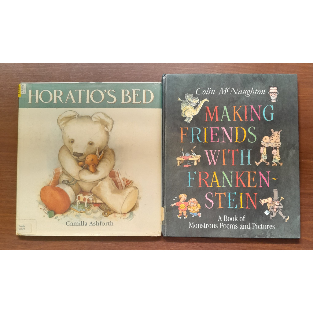 H44 horatio’s bed by camilla ashforth and making friends with ...