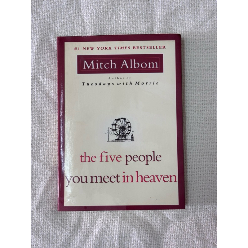 หนังสือ Mitch Albom author of Tuesdays with Morrie The five people you ...