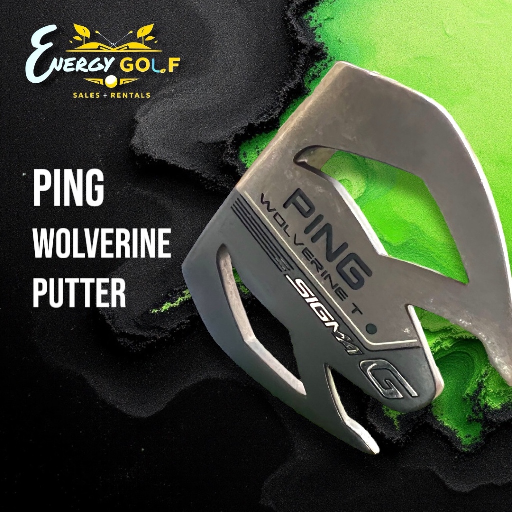(มื2) PING Wolverine putter | Shopee Thailand