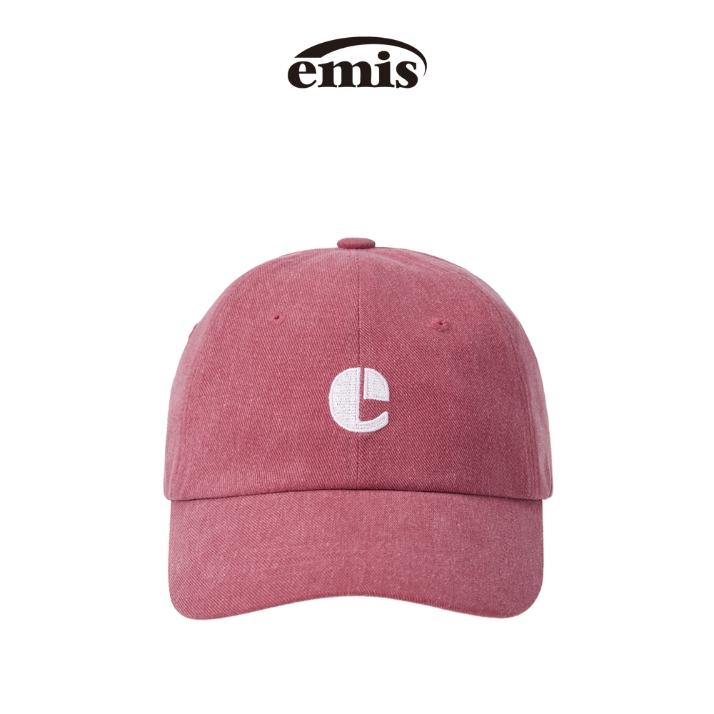 EMIS - VINTAGE LOGO PIGMENT CAP (RENEWAL) ( BEIGE ,RED) | Shopee Thailand