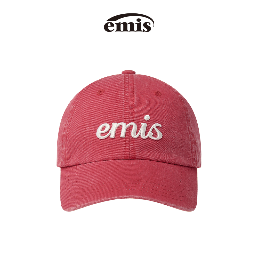 EMIS - VINTAGE PIGMENT BALL CAP (BEIGE , BLACK , BLUE , RED) | Shopee ...