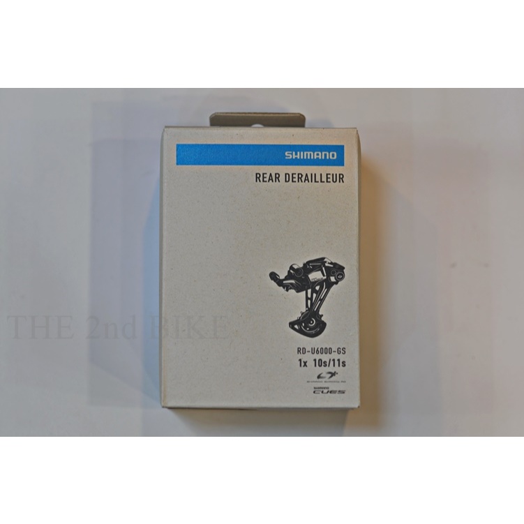 ตีนผี SHIMANO CUES RD-U6000-GS SHADOW รองรับ 10/11 สปีด มีกล่อง | Shopee Thailand