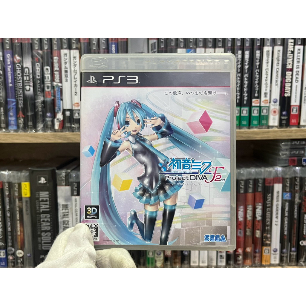 Ps3 - Hatsune Miku Project Diva F 2nd | Shopee Thailand