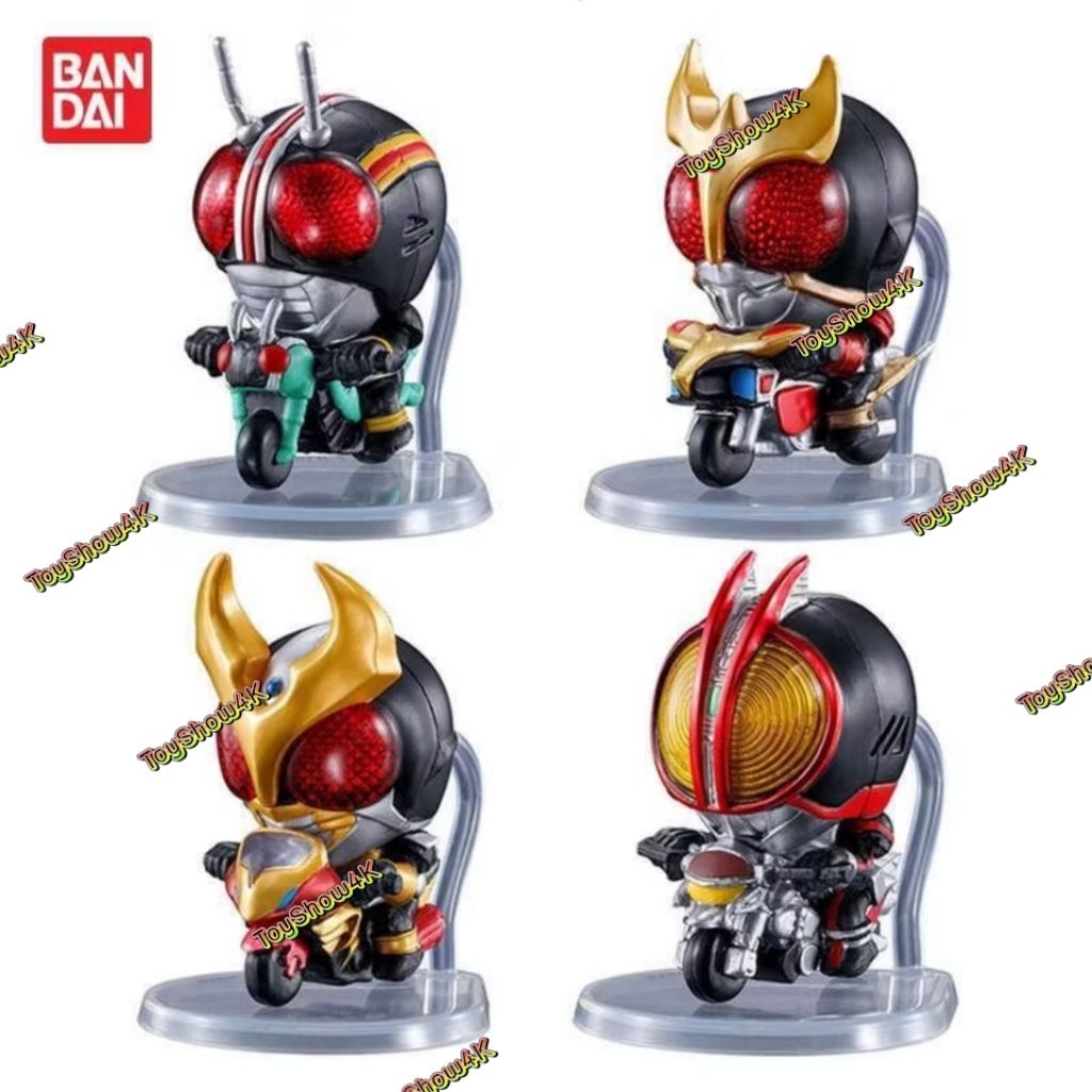 SD Kamen Rider @ctionRide Actionride Vol.2ครบชุด 4 แบบ มี Black Kuuga Agiti Faiz / 555 # ...