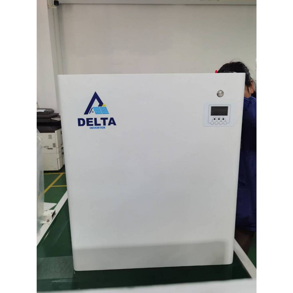 อินเวอร์เตอร์ไฮบริด Delta All in one 3kw และ 5kw | Shopee Thailand