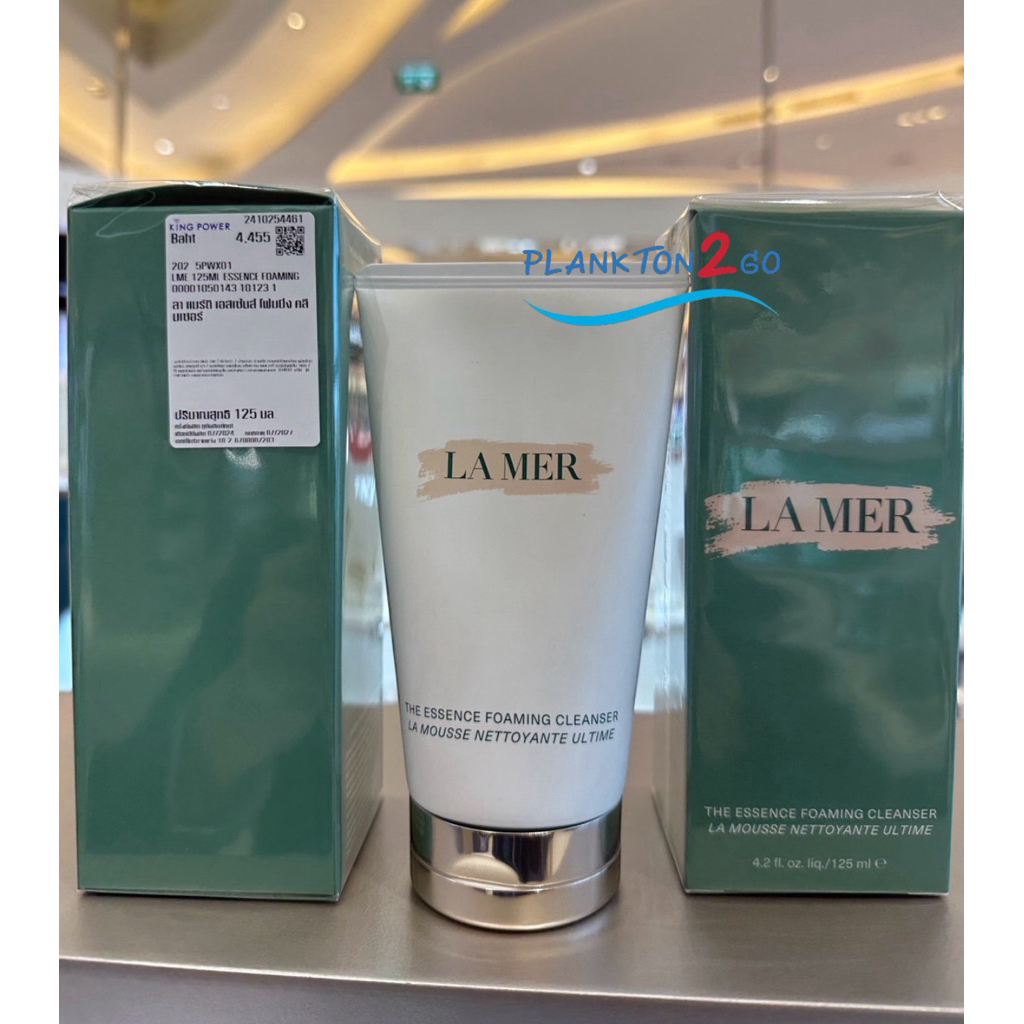 NEW!!! LA MER The Essence Foaming Cleanser 125ml ป้ายคิง ลาเม โฟมล้าง ...