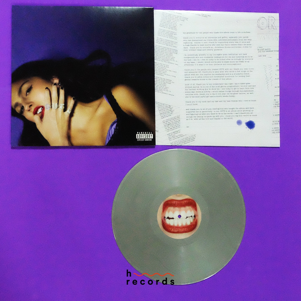 (ส่งฟรี) แผ่นเสียง Olivia Rodrigo - GUTS (One Year Anniversary Limited ...