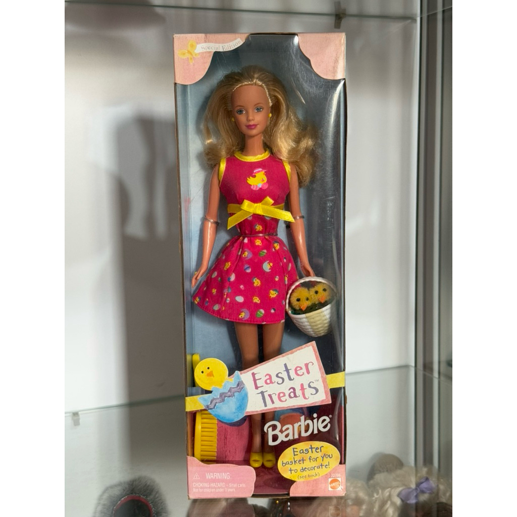 Easter Treats Barbie Doll Special Edition 1999 Repack | Shopee Thailand