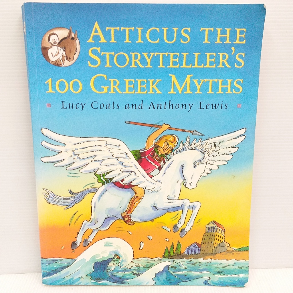 Atticus the Storyteller's 100 Greek Myths หนังสือภาษาอังกฤษ มือสอง ...