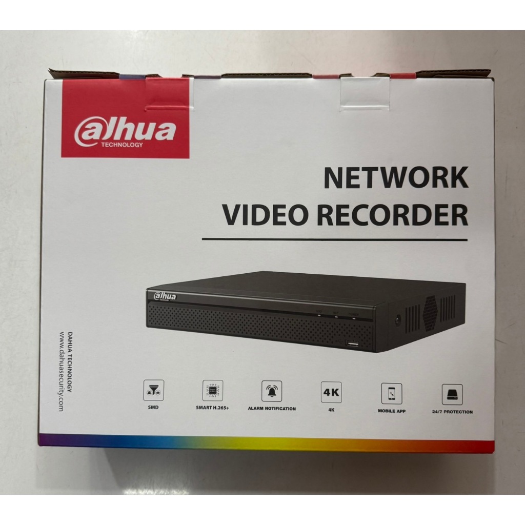 เครื่องบันทึก NVR Dahua DHI-NVR4104HS-P-4KS3 (NVR 4CH มีPOEในตัว) | Shopee Thailand