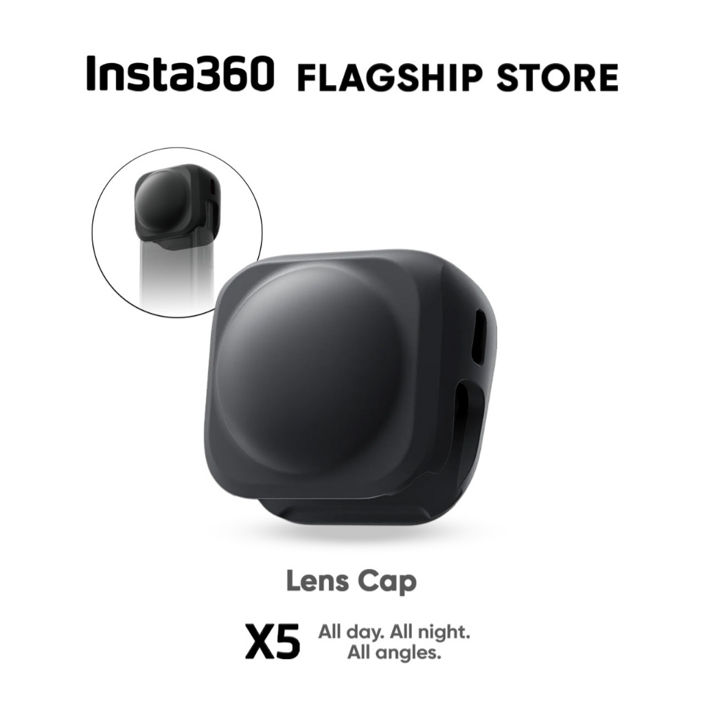 Insta360 Lens Cap X5 X4 ซิลิโคน กันกระแทก ครอบเลนส์ กล้อง แอคชั่นแคม ...