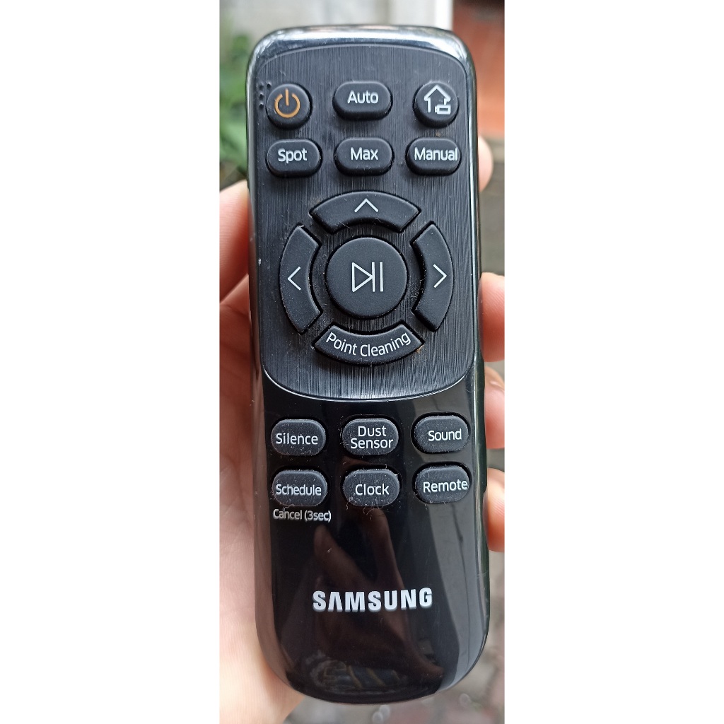 รีโมทหุ่นยนต์ดูดฝุ่น มือสองของแท้ for SAMSUNG Powerbot VR9000 Remote ...
