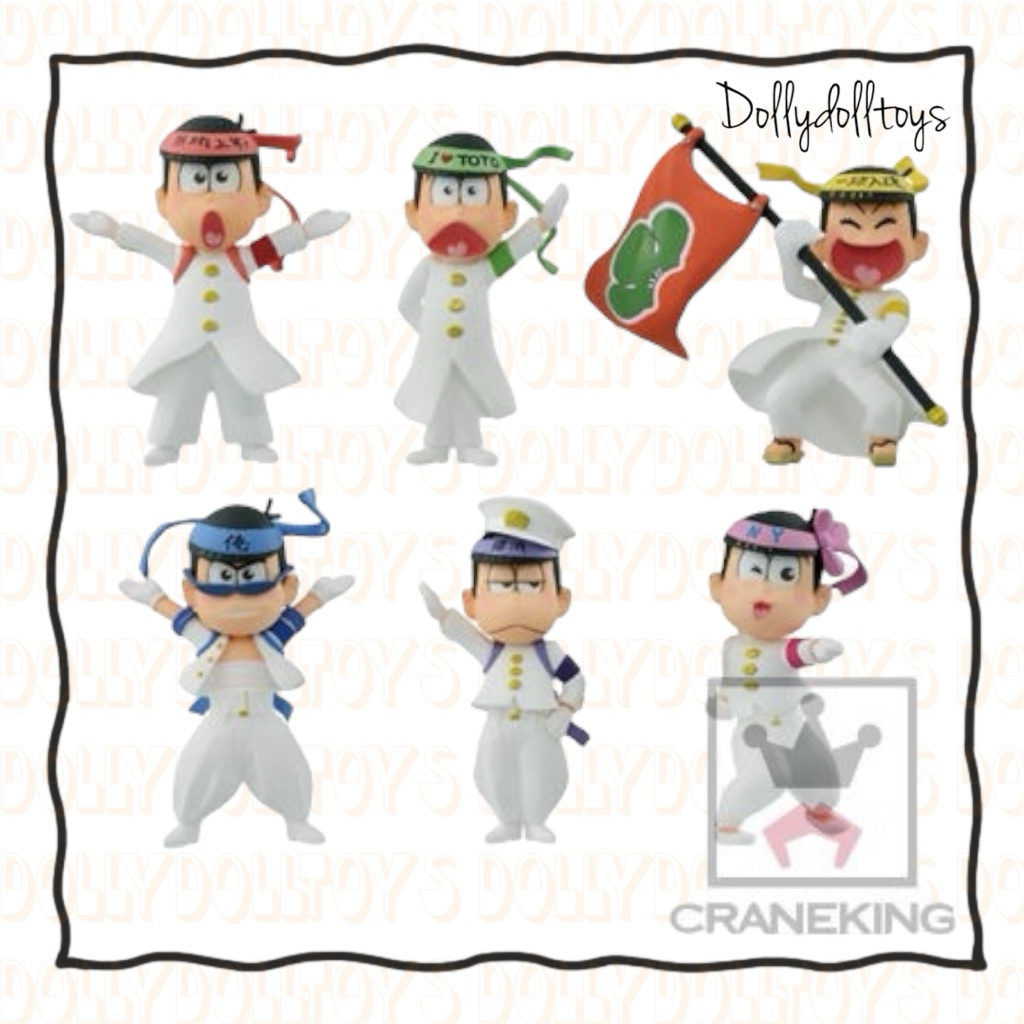 พร้อมส่ง Osomatsu San Shiro Ran WCF แฝดหกกองเชียร์ Karamatsu Choromatsu ...