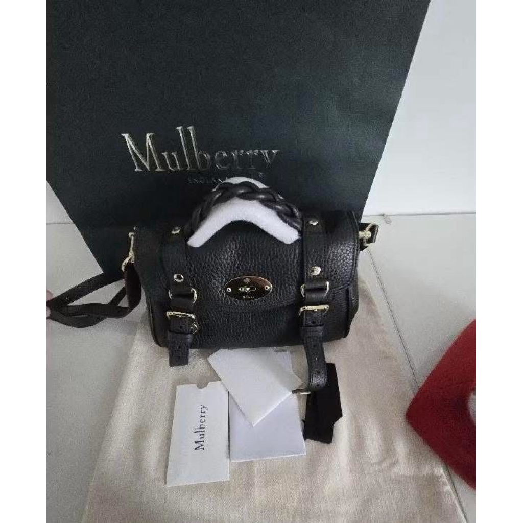 ขายแล้ว mulberry alexza mini แท้100% บิลครบใหม่เทียบมือ1 [22,000นัดรับ ...