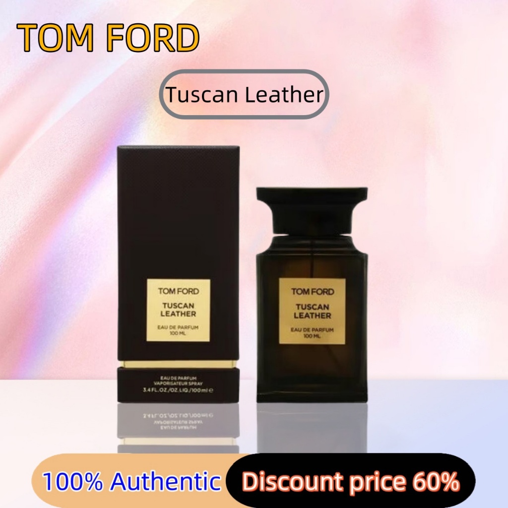 Tom Ford TF น้ำหอม Tuscan Leather Eau de Parfum EDP Perfume 100ML ทอม ...