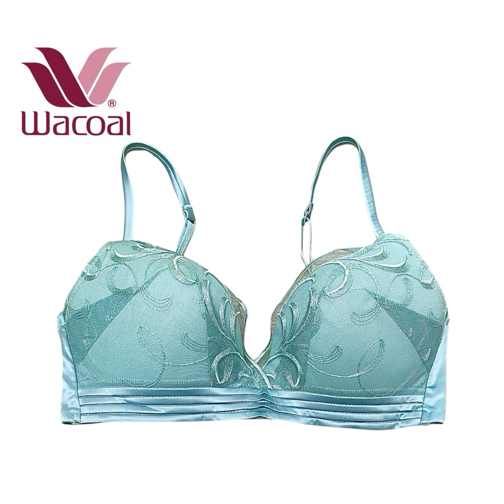 Wacoal เสื้อในไม่มีโครง รุ่น 2 ตะขอ size C70/32C | Shopee Thailand