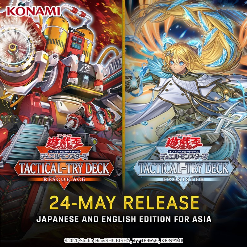 Yu-Gi-Oh TACTICAL-TRY DECK[ASIA ENGLISH] | Shopee Thailand