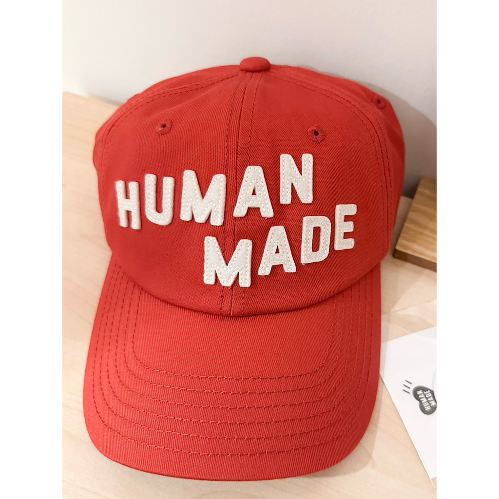 หมวก HUMAN MADE / 6 Panel Twill Cap (SS25) | Shopee Thailand
