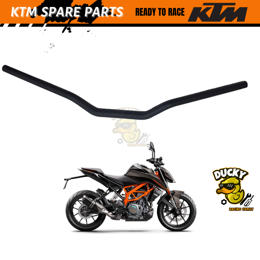 แฮนด์ KTM DUKE 200 250 390 handlebar แฮนด์บาร์ แท้เบิกศูนย์ | Shopee ...