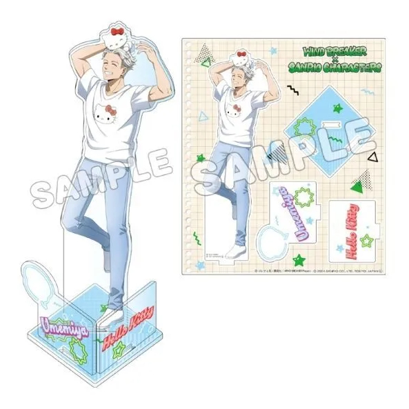 Phoenix Next (MD) WIND BREAKER x Sanrio Characters Acrylic Stand (Life ...