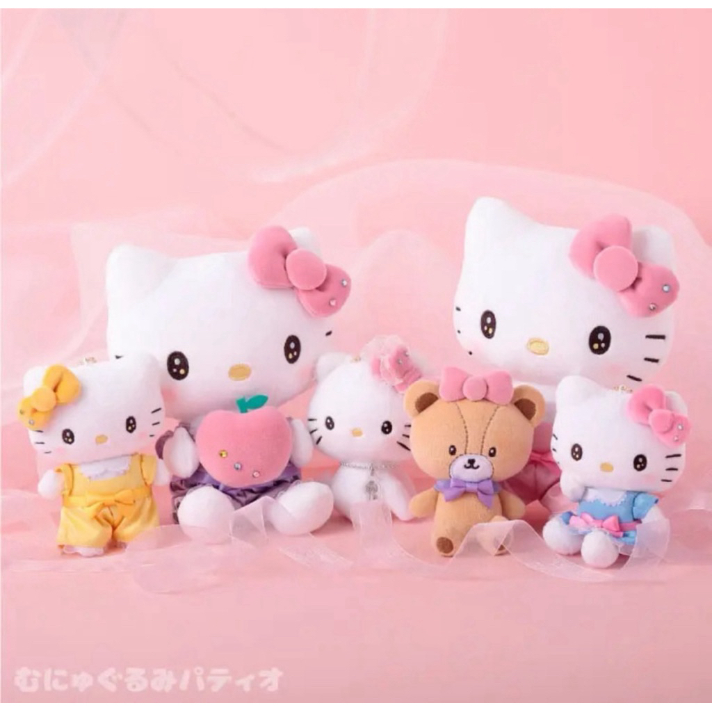 พวงกุญแจตุ๊กตา Sanrio Pastel colour Hello kitty , Kitty Charmy ของแท้ ...