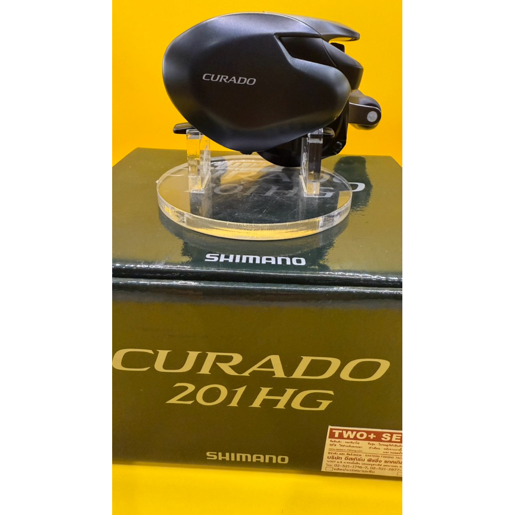 รอกเบท shimano Curado 201 HG | Shopee Thailand