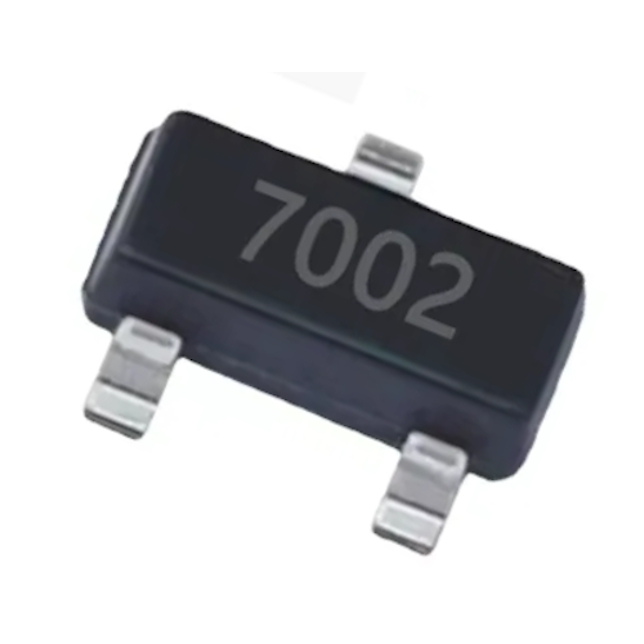 2N7002 702/60V 0.115A MOSFET SOT-23 N-Channel | Shopee Thailand