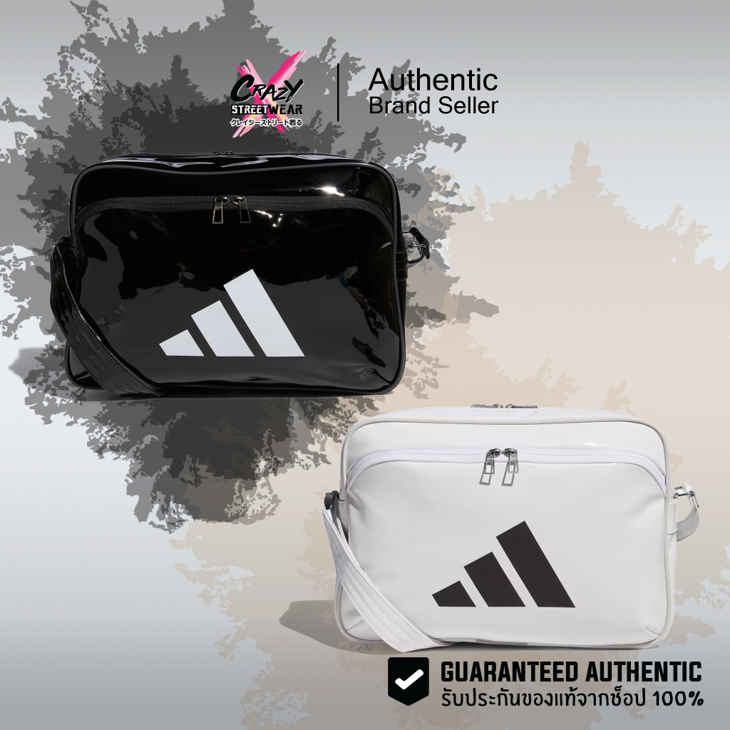 กระเป๋าสะพายข้าง Adidas Enamel Bag ของแท้ 100% ( IB0299 / IB0298 ...