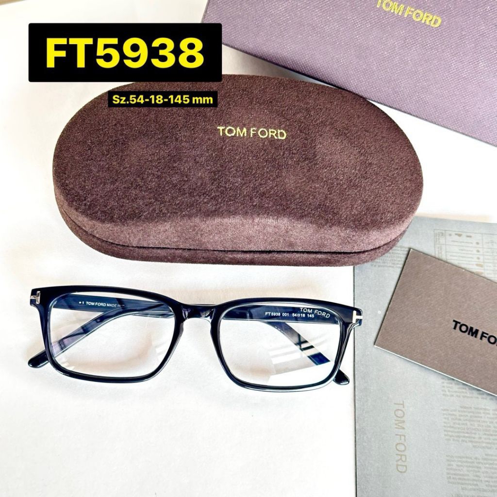 กรอบแว่น Tomford TF5938 | Shopee Thailand