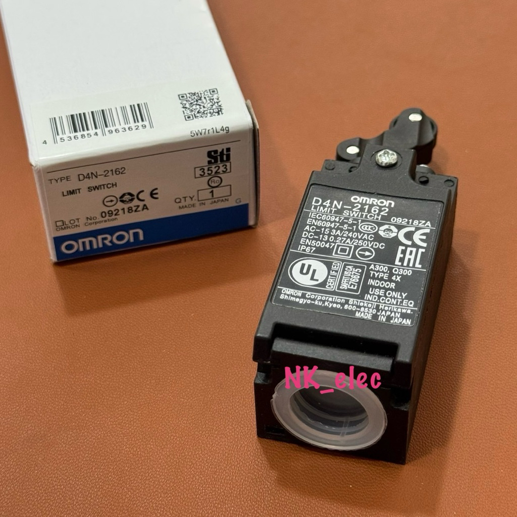 D4N-2162 Limit Switch กดมีล้อ MADE IN JAPAN🇯🇵 พร้อมส่งใน🇹🇭 | Shopee ...