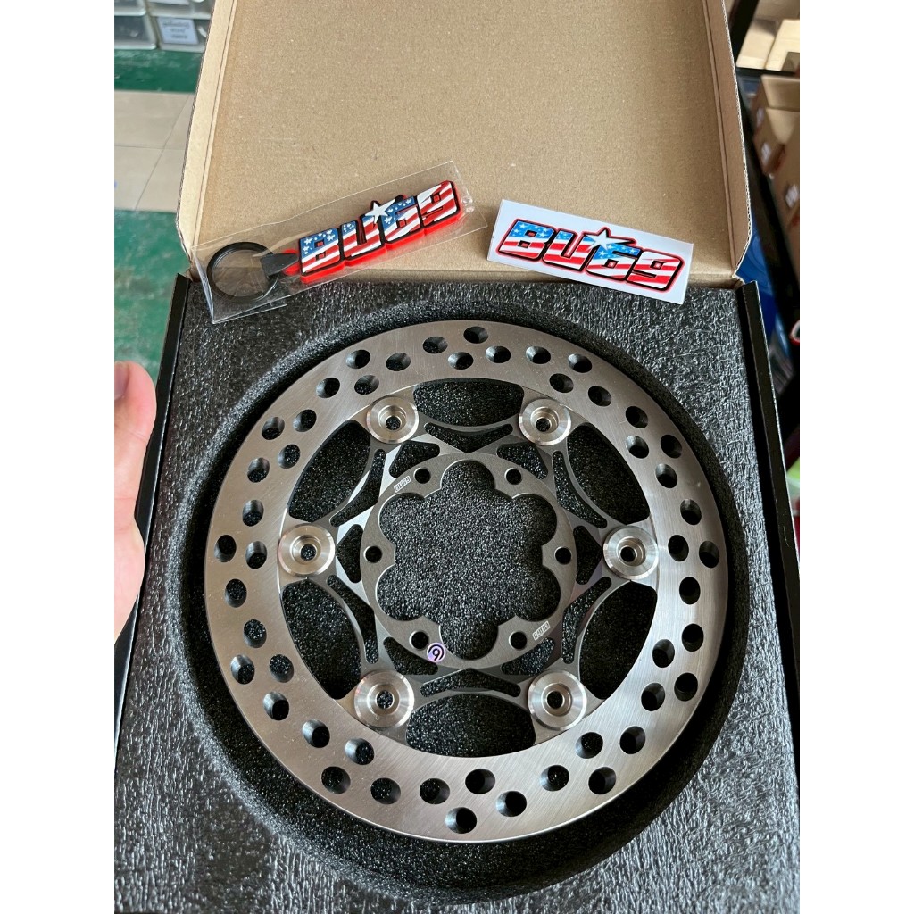 จาน Bu69 แท้ใบเลส 200มิล ลายSP | Shopee Thailand