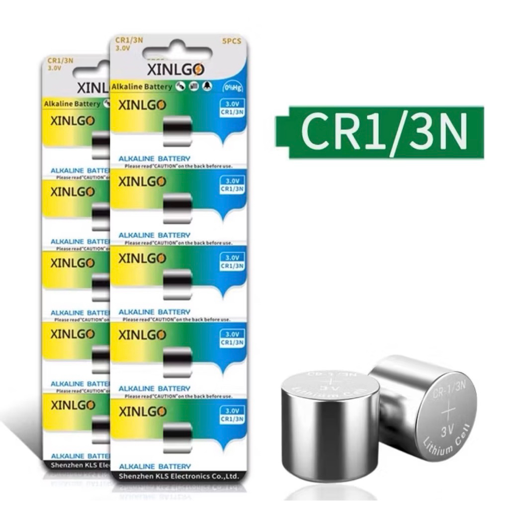 ถ่านCR1/3N,DL1/3N Lithium 6V 1ก้อนถ่านแท้ใส่เครื่องวัดน้ำตาล | Shopee Thailand